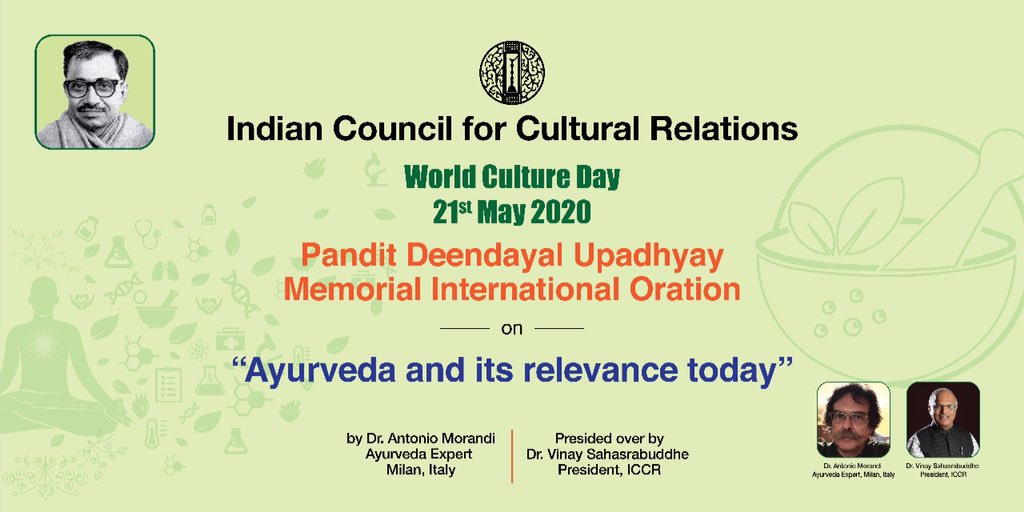 Celebration of World Culture Day on May 21, 2020. - Current News ...